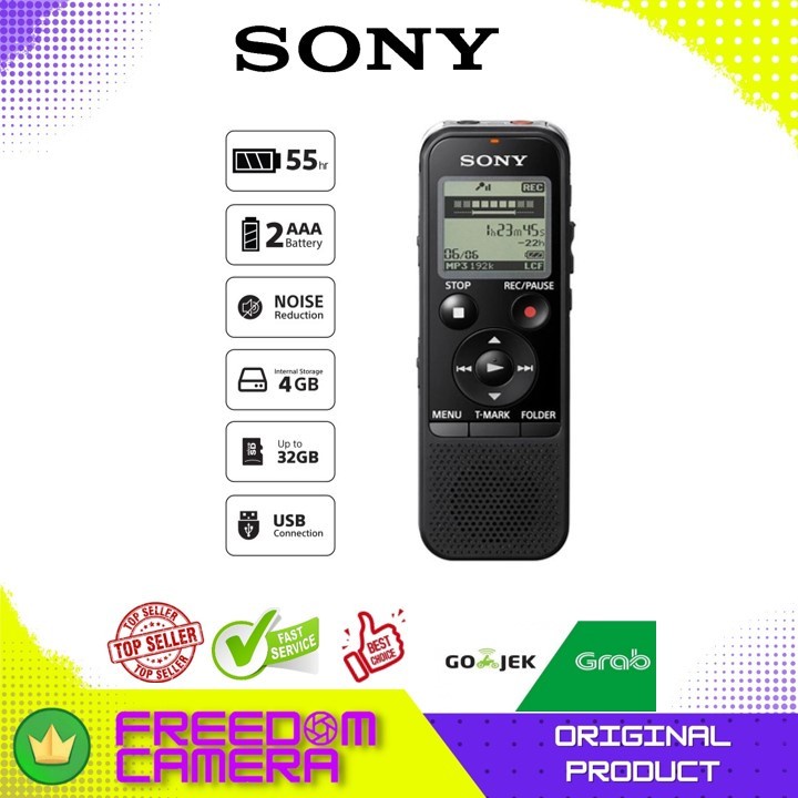 Jual Sony ICD-PX470 / ICD PX470 Digital Voice Recorder | Shopee Indonesia