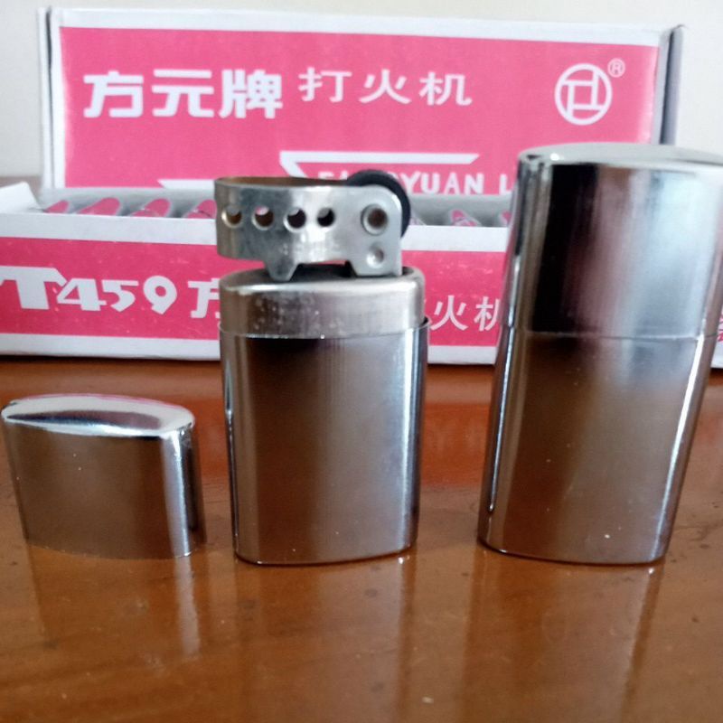 Jual Korek api sumbu jadul Fong Yuan. (full chrome di casing luar ...