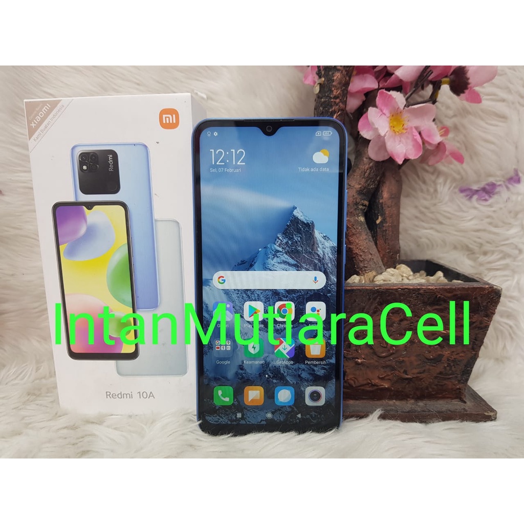 Jual Xiaomi Redmi 10A Ram 3/32GB | Ram 3/64GB | Ram 4/64GB (Second) | Shopee Indonesia