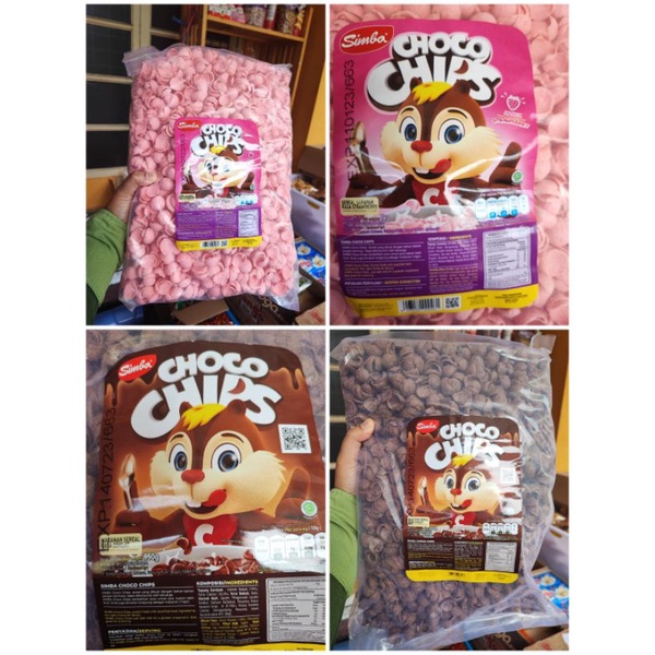 Jual Simba Choco Chips Coco Crunch Cereal Sarapan | Shopee Indonesia