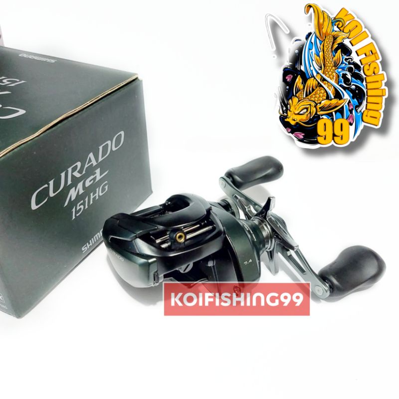 Jual REEL BAITCASTING SHIMANO CURADO MGL 151HG | Shopee Indonesia