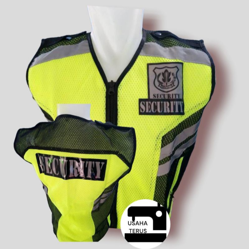 Jual Rompi Satpam Rompi Security | Shopee Indonesia
