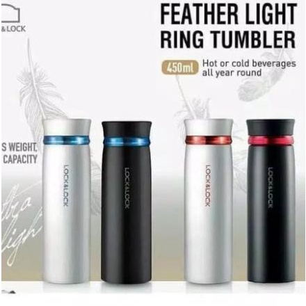 Jual ♘ LocknLock Feather Light Ring Vacuum Tumbler 450Ml - LHC4131 ♨ ...