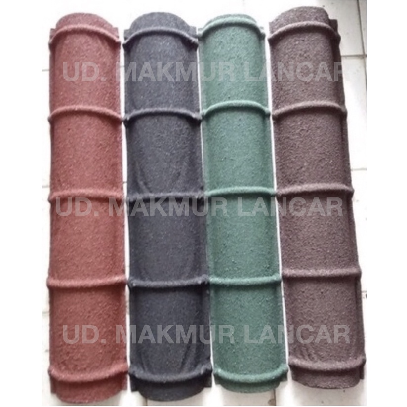 Jual NOK GENTENG METAL PASIR/NOK BULAT PASIR | Shopee Indonesia
