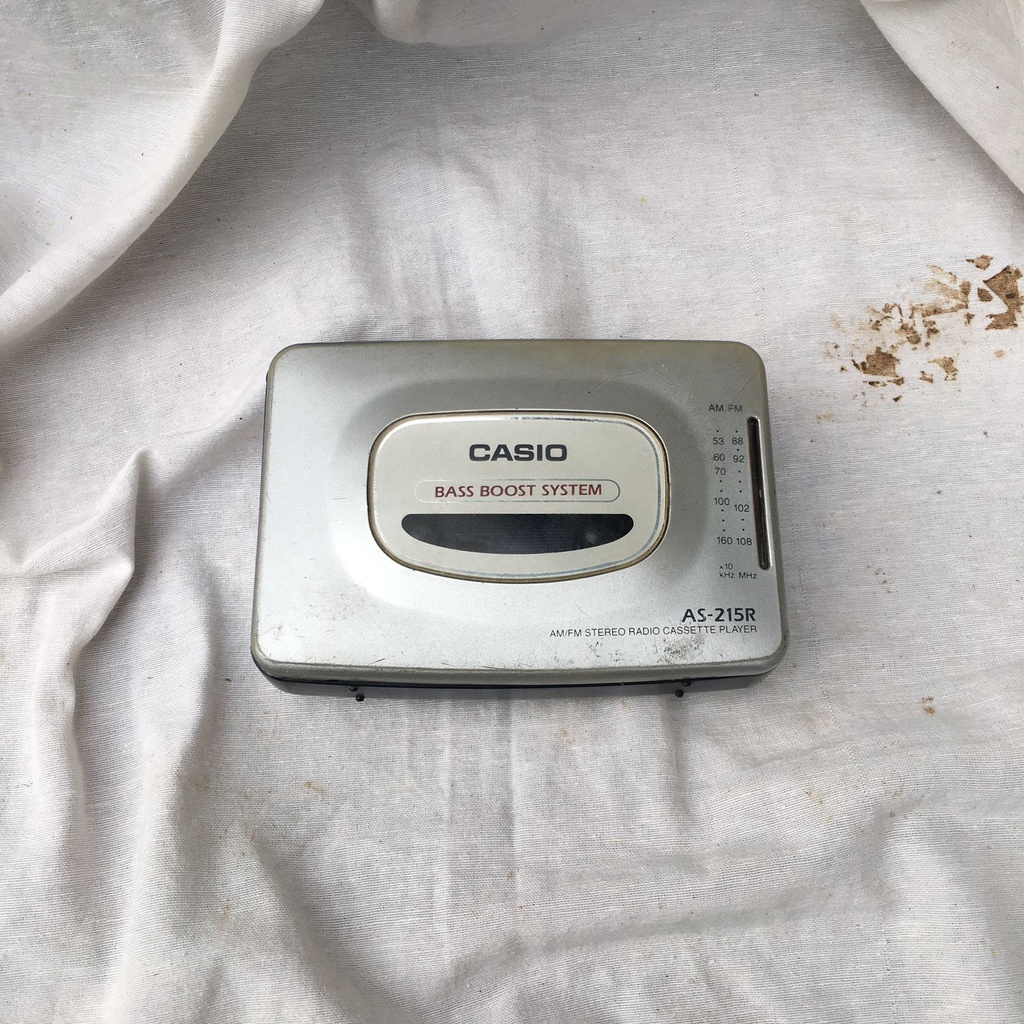 Jual Walkman Dan Radio Casio AS-215R | Shopee Indonesia