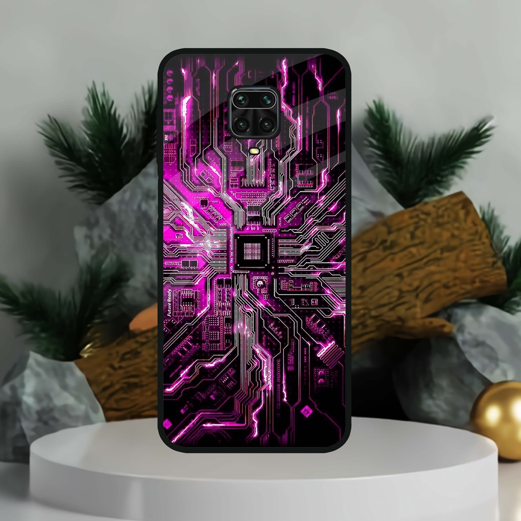 Jual (MT07) Case | Hardcase Kilau Redmi Note 9 Pro | Casing Hp Xiaomi ...