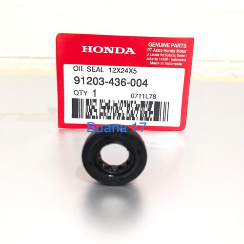 Jual Seal Sel Sil Waterpump Water Pump Radiator 12x24x5 Honda Vario 110 Vario 125 Scoopy BEat ...