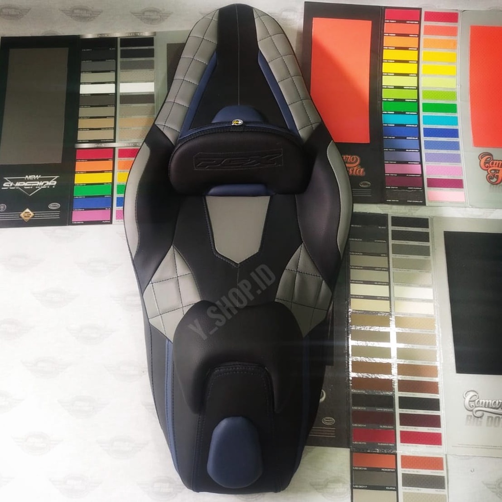 Jual Jok Motor Variasi Modif Cobra Motor Pcx 160 150 Cc Custom New ...