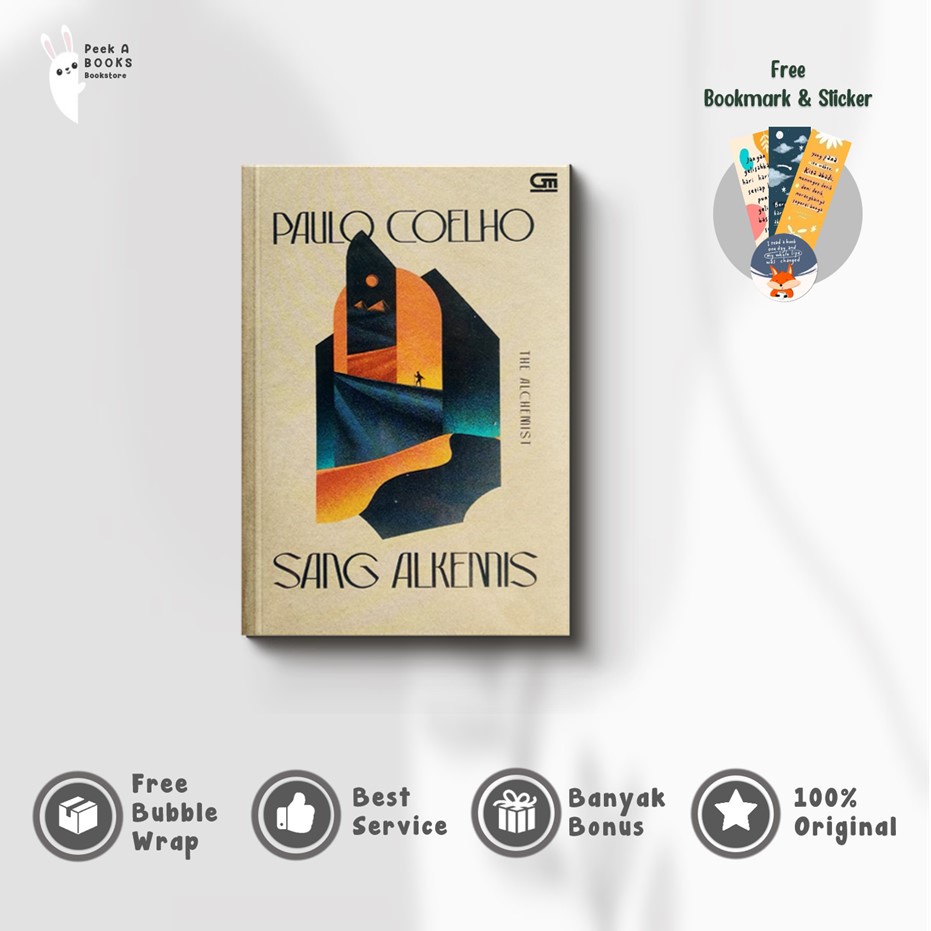 Jual Buku Paulo Coelho - Sang Alkemis | Shopee Indonesia