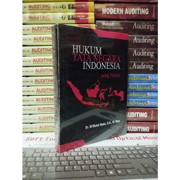 Jual Hukum Tata Negara Indonesia edisi revisi oleh Ni'matul Huda ...