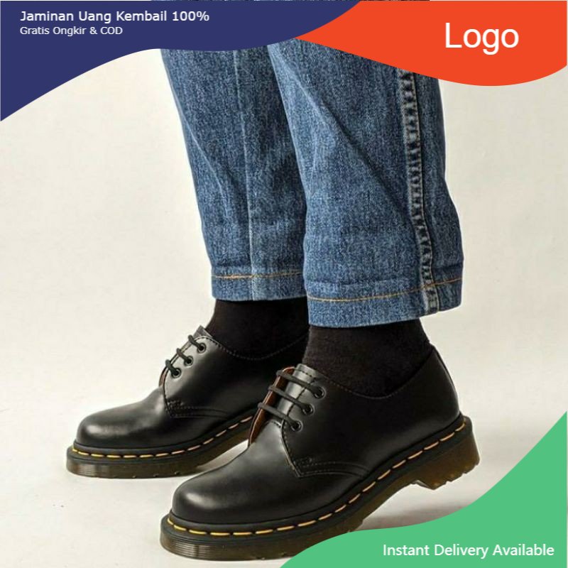 Jual distrosteam sepatu model dokmart pendek sepatu model dr marten ...