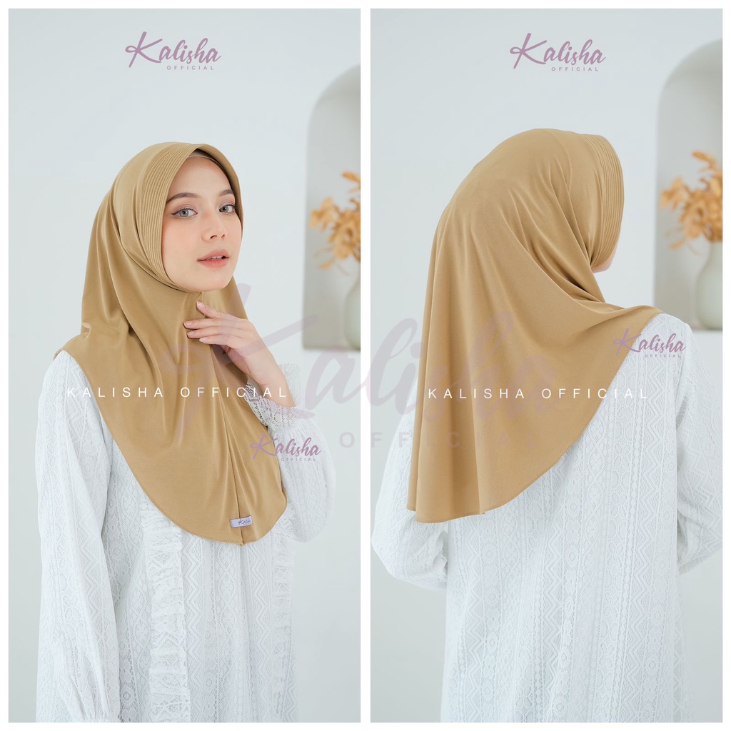 Jual Hijab Bergo Hamidah Jersey Fatima Jilbab Pinguin Hijab Geblus ...