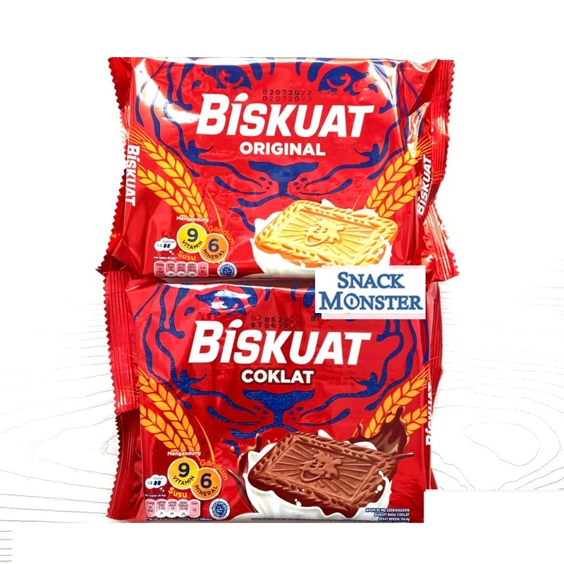 Jual Biskuit Biskuat Original, Coklat - Netto 106 gr | Shopee Indonesia