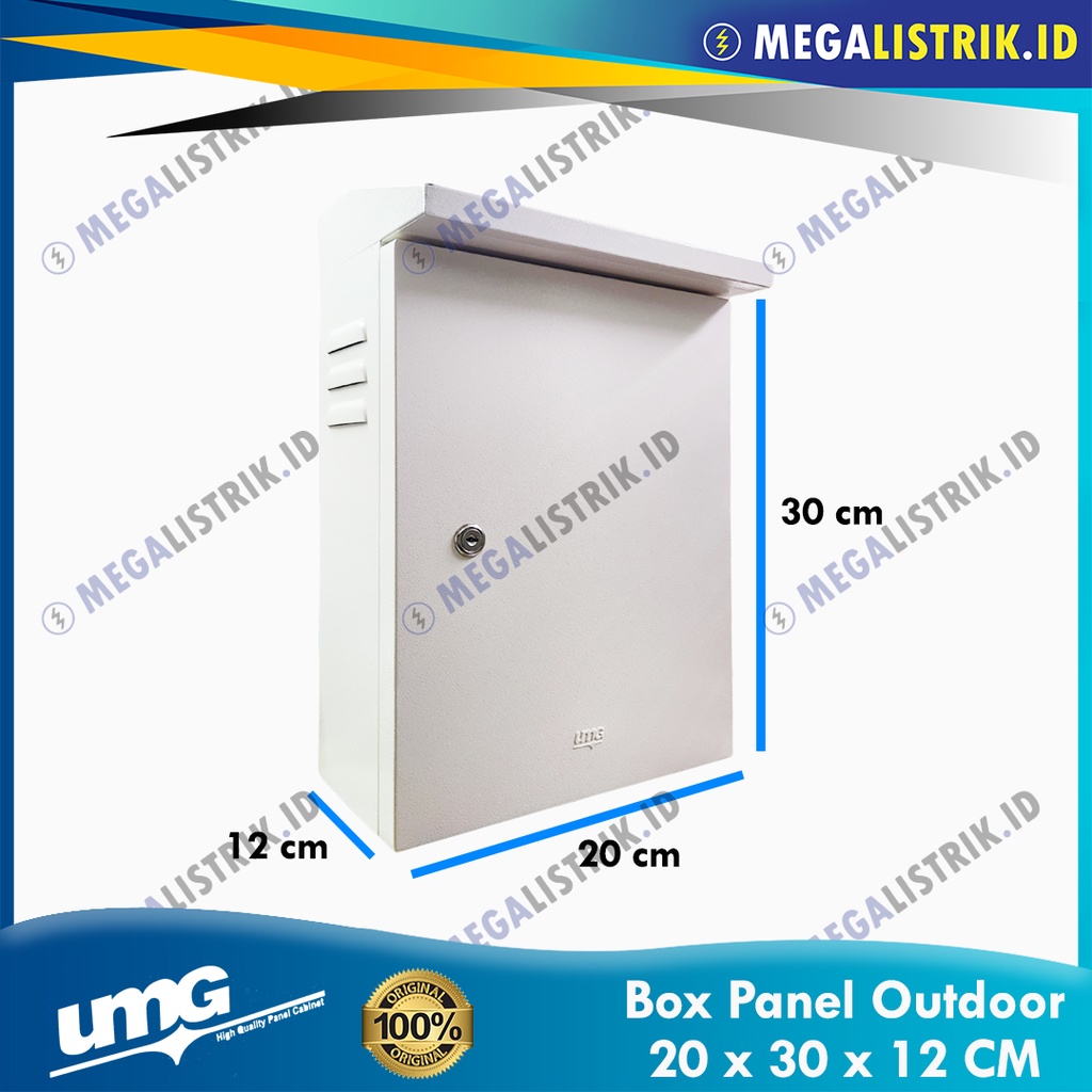 Jual UMG BOX PANEL OUTDOOR 20 X 30 X 12 / PANEL TOPI KABINET LISTRIK ...