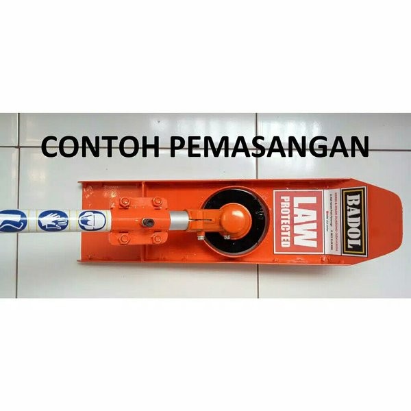 Jual Mesin matun padi lebar alat 25cm osrok gasrok penyiang gulma ...
