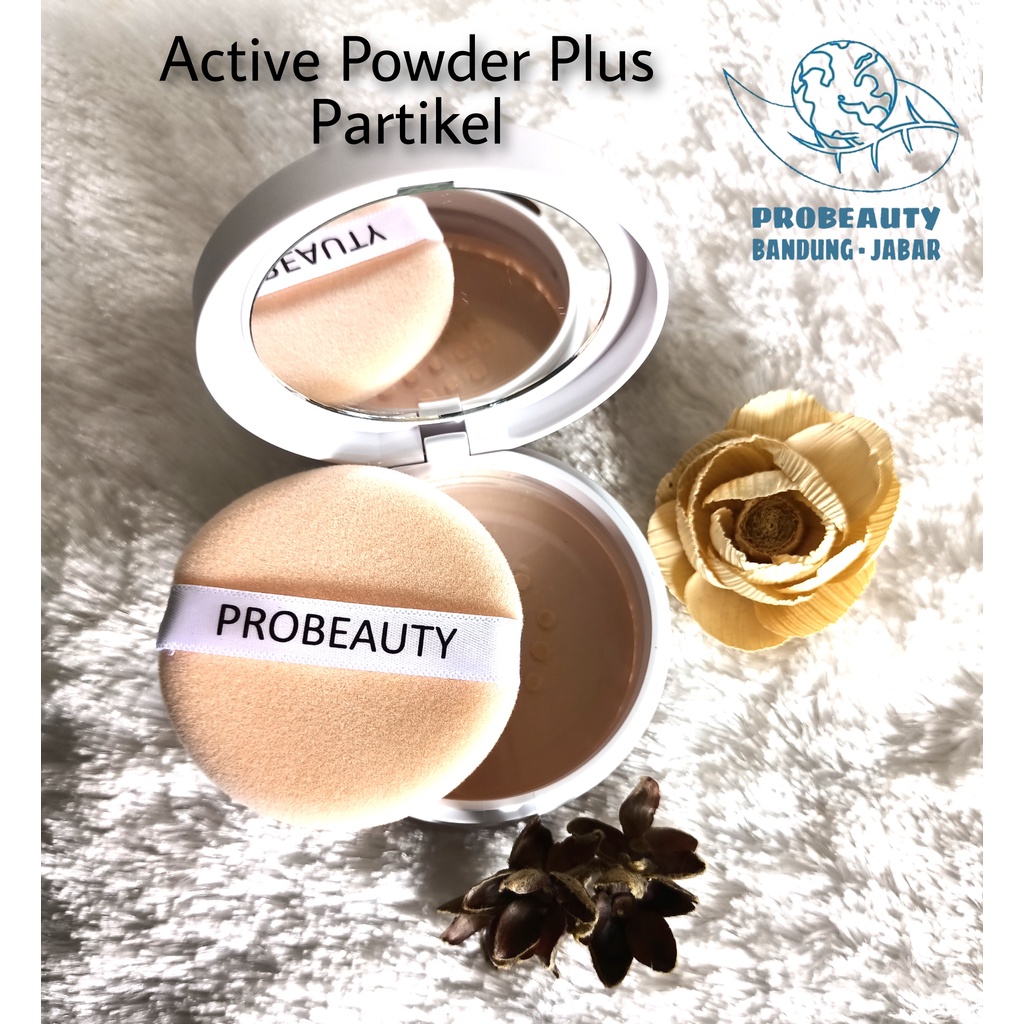 Jual Probeauty Bedak Tabur Active Powder Plus (Baru) | Shopee Indonesia