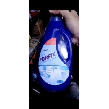 Jual Cairan Pembersih Lantai Porfix | Shopee Indonesia