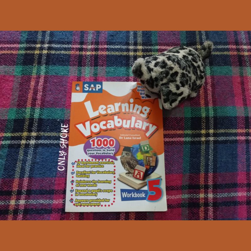 Jual Buku Learning Vocabulary Workbook 5 with 1000 Questions to Build ...