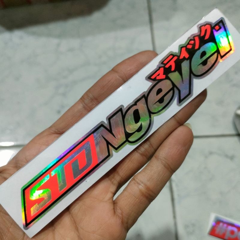 Jual Stiker Standar Ngeyel Japan | Shopee Indonesia