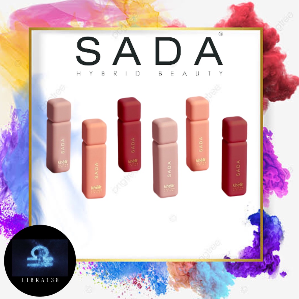 Jual SADA by Cathy Sharon Khelir Cotton Lip Tint | Shopee Indonesia