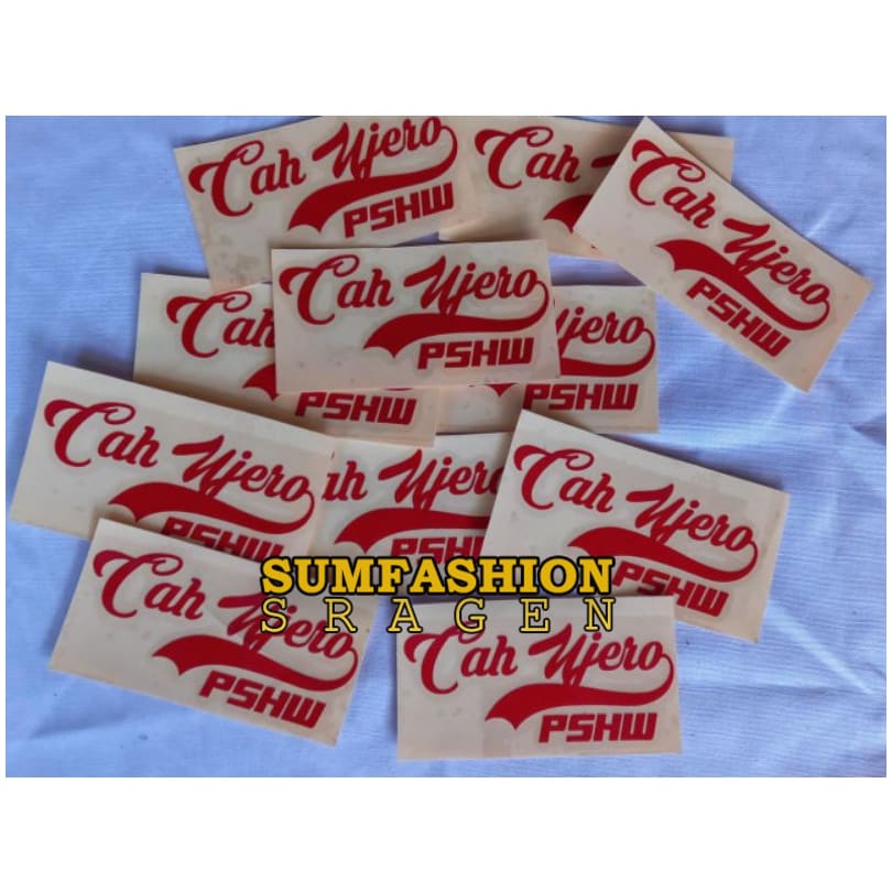 Jual stiker pshw/SH winongo/SH/pencak silat | Shopee Indonesia