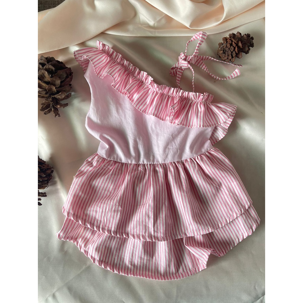 Jual Sabrina pink dress untuk anjing dan kucing dress lucu bahan adem ...