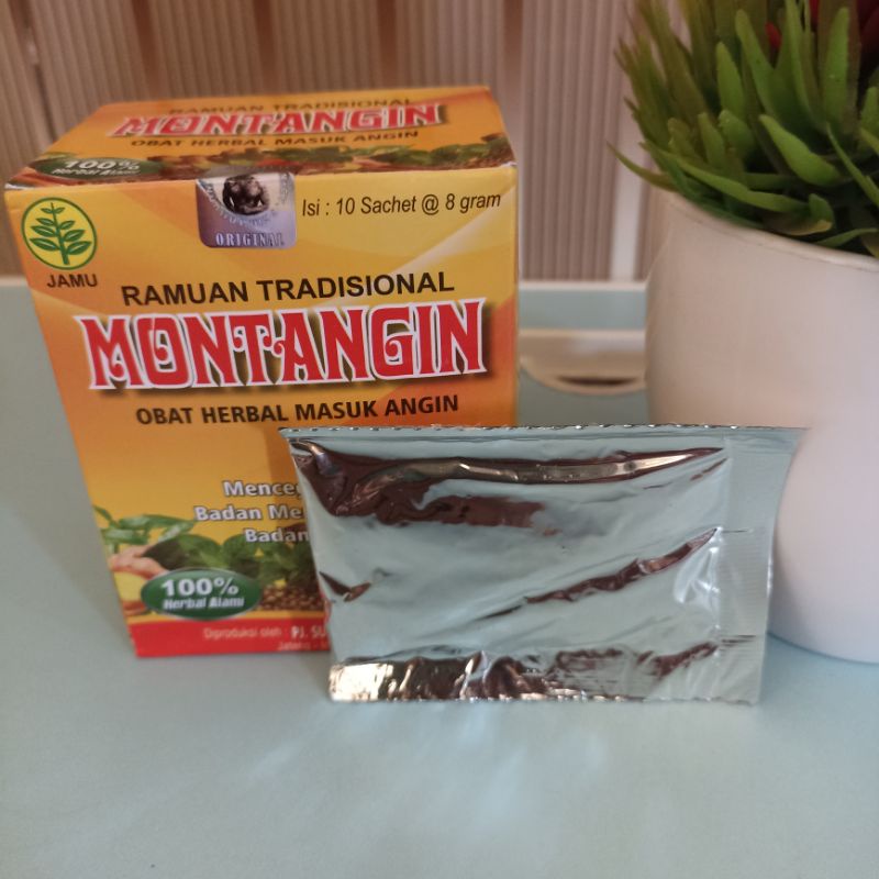 Jual RAMUAN TRADISIONAL MONTANGIN OBAT HERBAL MASUK ANGIN ATASI BADA ...