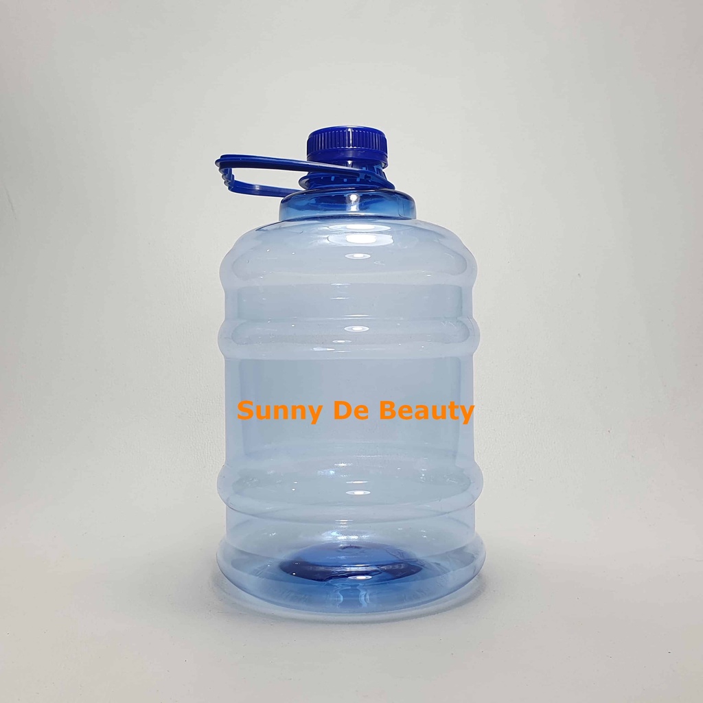 Jual Galon 2 L Pet Tutup Biru / Galon Plastik / Galon / Botol Galon ...