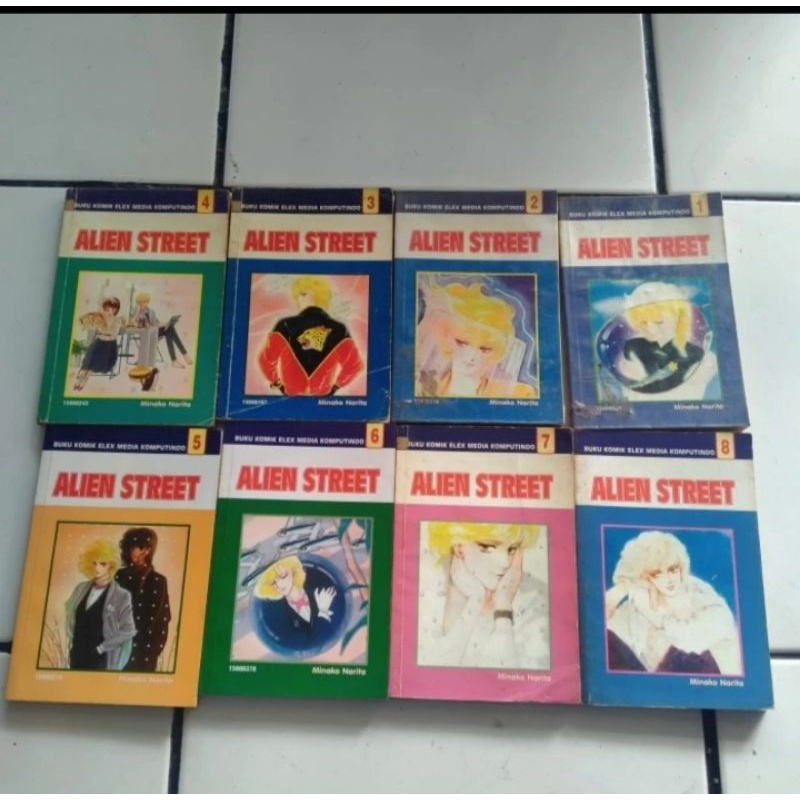 Jual paket komik alien street 1-8 tamat | Shopee Indonesia