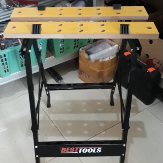 Jual BEST TOOL Workbench Meja Kerja Tukang Kayu Craft Work Bench 100kg ...