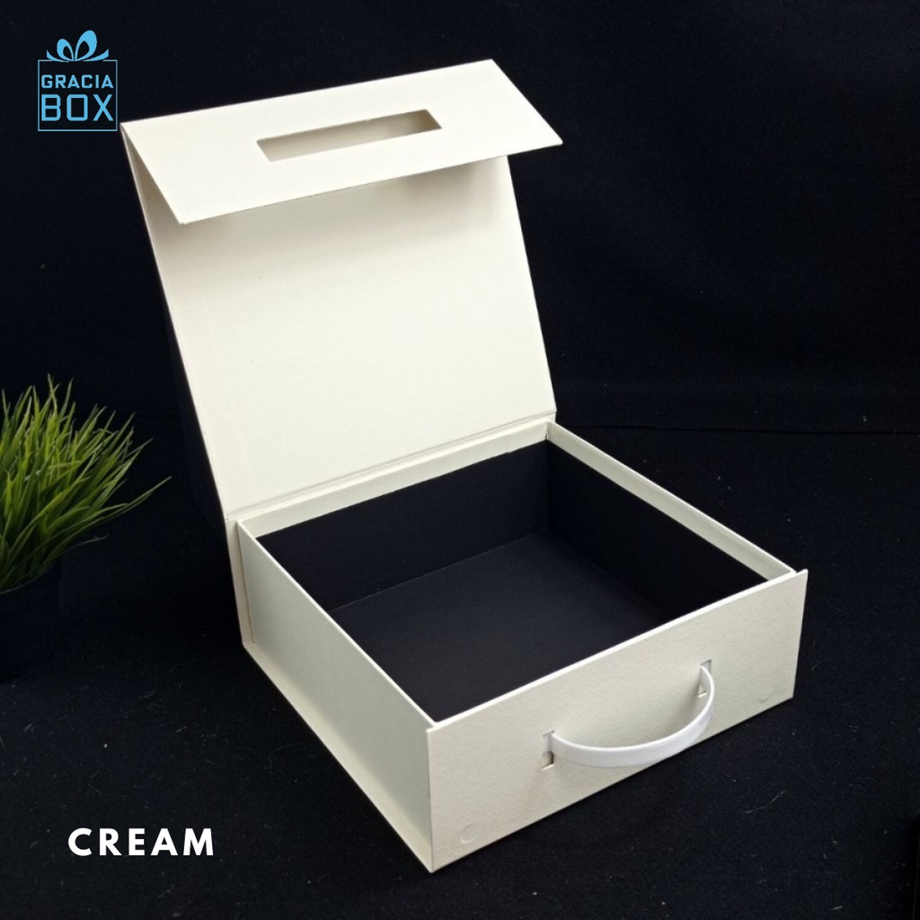 Jual HARDBOX - BOX COOKIES - BOX KUE KERING Ukuran 26 cm x 26 cm x 10 ...