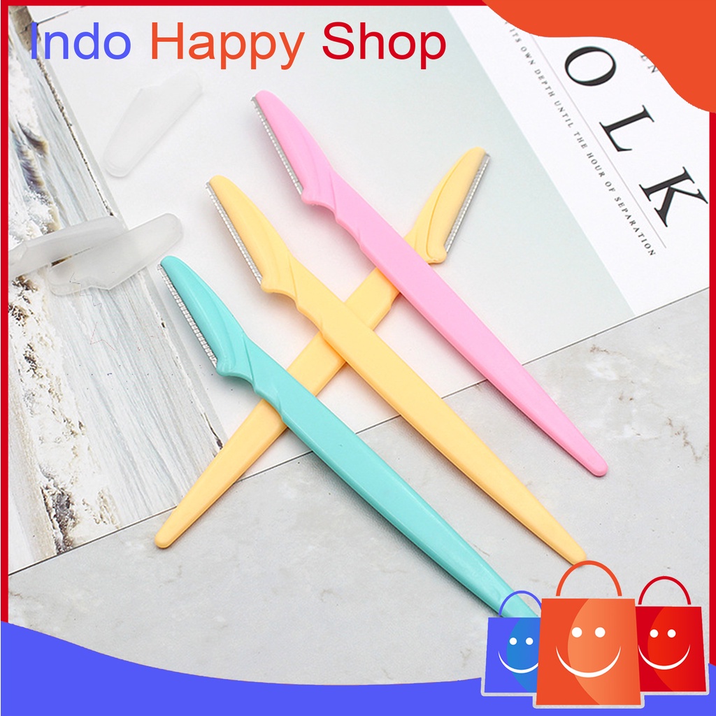 Jual Pisau Cukur Alis Mata Alat Pencukur Eyebrow Trimmer Import 𝙄𝙃𝙎 643 ...