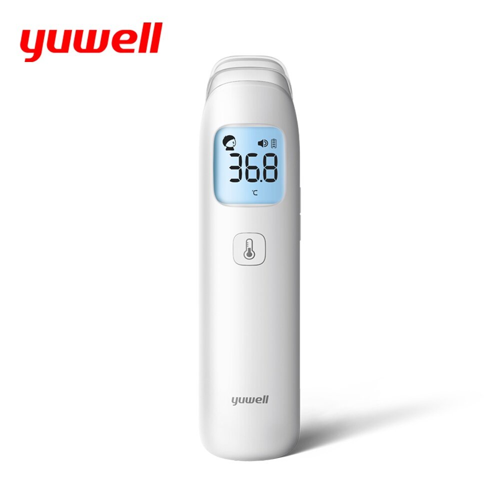 Jual Thermometer Head Yuwell Infrared YHW - 5 3 in 1 Sensor termometer ...