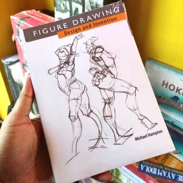 Jual BUKU FIGURE DRAWING DESIGN AND INVENTION MICHAEL HAMPTON | Shopee ...