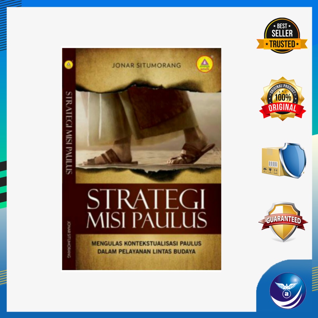 Jual Strategi Misi Paulus - Jonar T.H. Situmorang, MA. | Shopee Indonesia