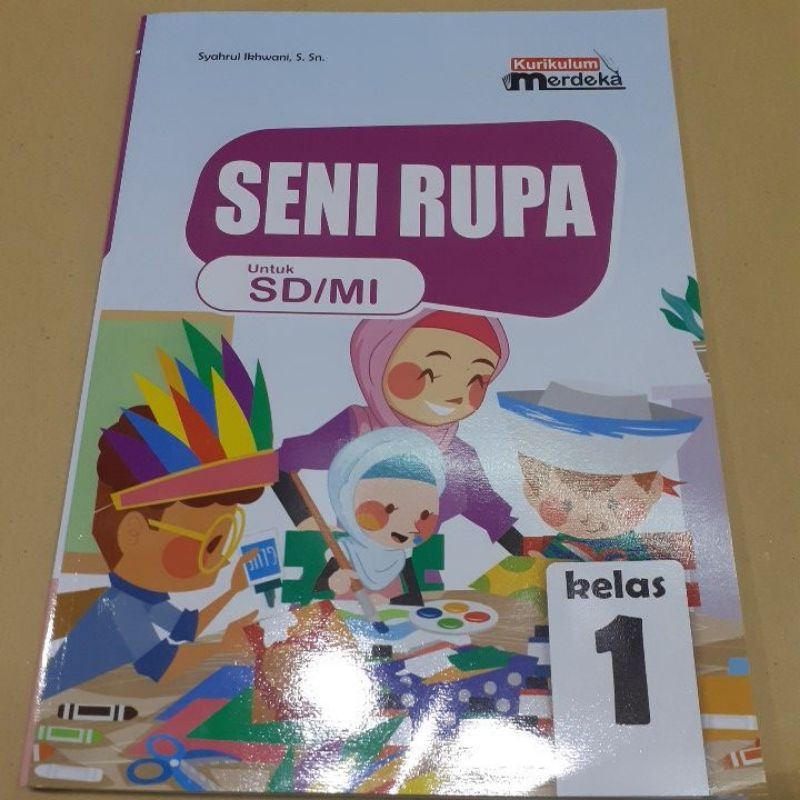 Jual Buku Seni Rupa Untuk Sd Mi Kelas 1 Kurikulum Merdeka Shopee