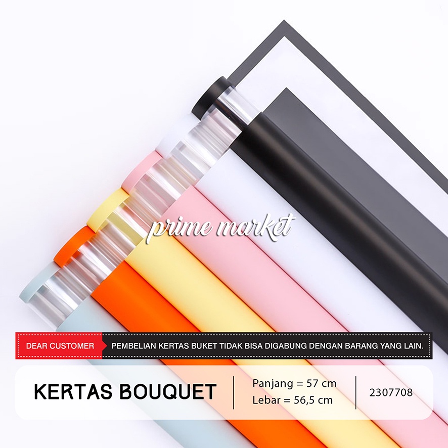 Jual Kertas Buket Bunga Kertas Cellophane Buket Kertas Bucket Kertas ...