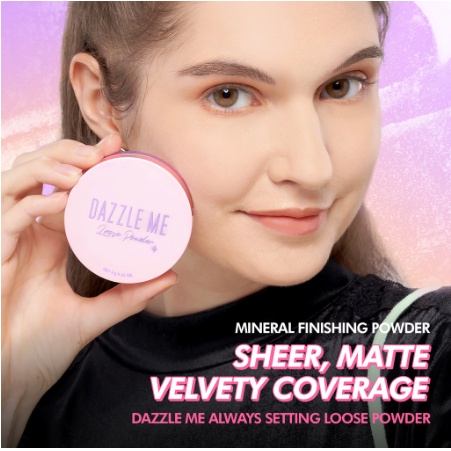 Jual DAZZLE ME Muse Pressed Foundation | Long Lasting Filter Like ...