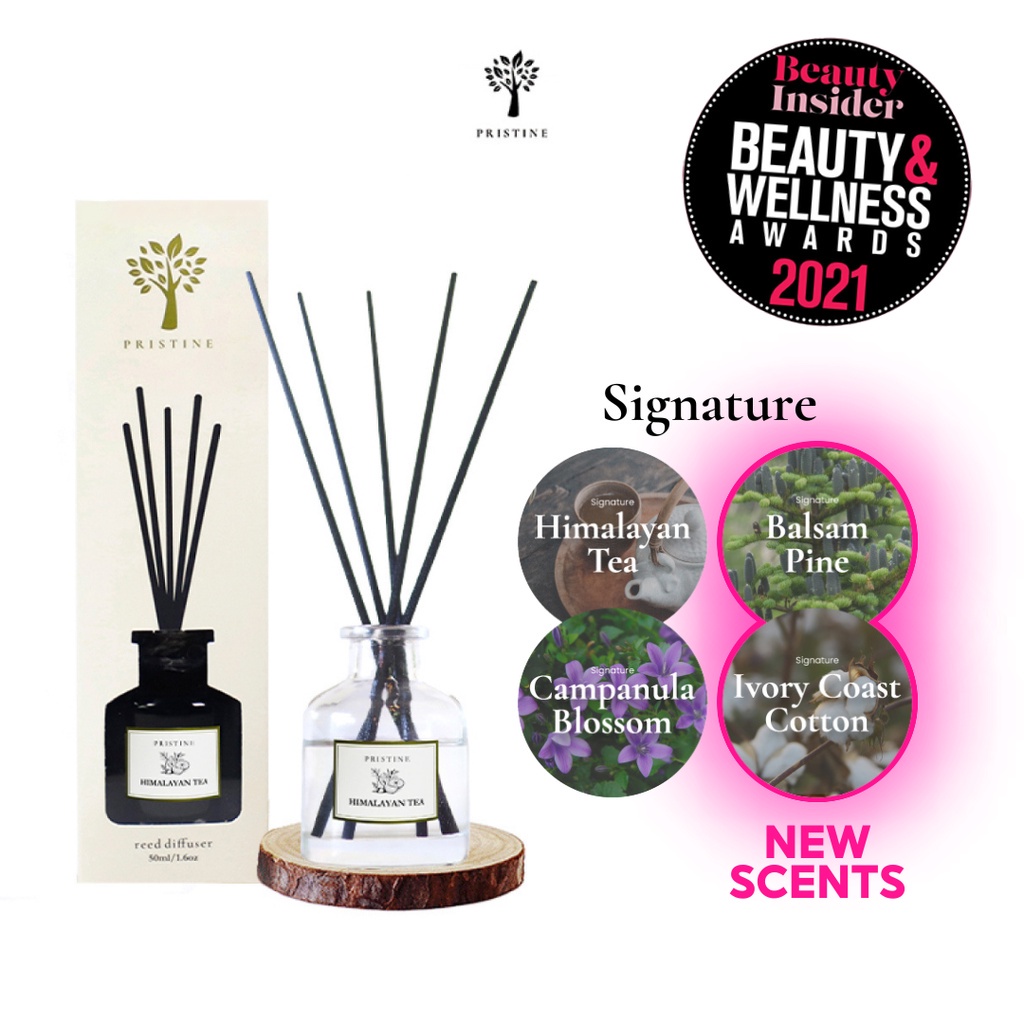 Jual Pristine Reed Diffuser - Signature Series - 50ml - Aromaterapi ...