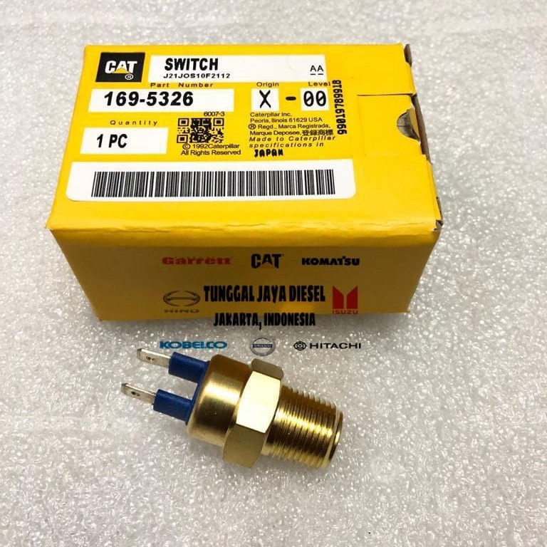 Jual Sensor Switch Temperatur E320D2 320D2 Engine C7.1 169-5326 1695326 ...