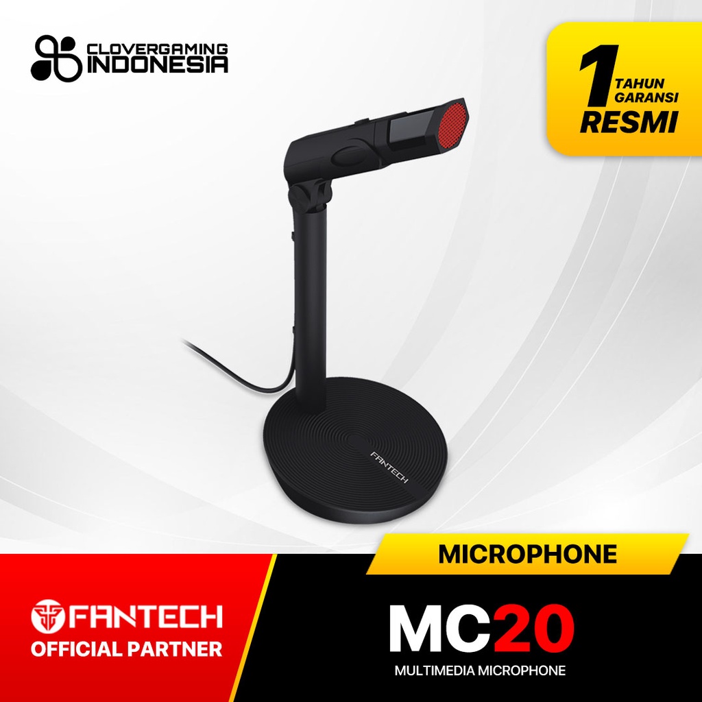 Jual Fantech MC20 Multimedia Microphone - MC 20 MC-20 Portable ...