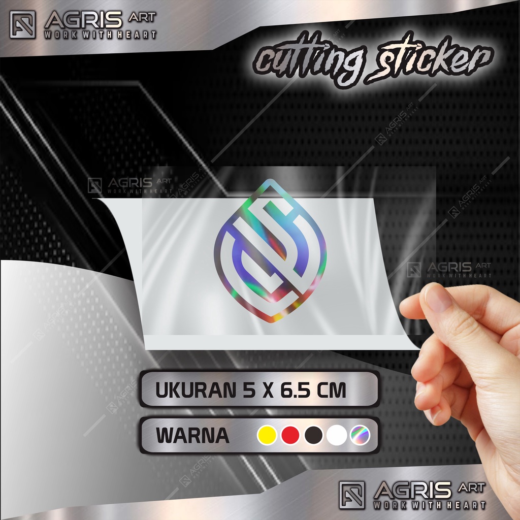 Jual stiker logo teamslv cutting sticker logo teamslv viral bukan ...