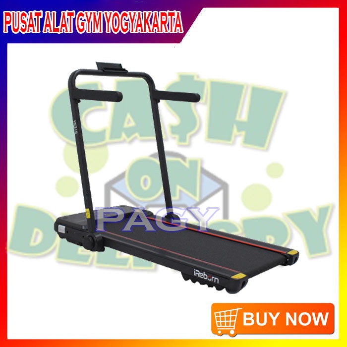 Jual Alat Fitness Treadmill Elektrik Siena Alat Olahraga Electric ...