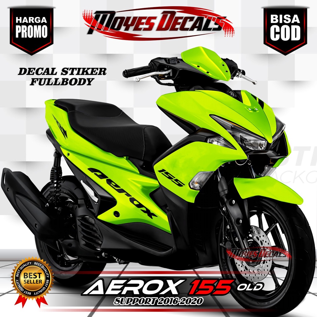 Jual Decal Aerox Old // Stiker Aerox 155 Lama Fullbody | Shopee Indonesia