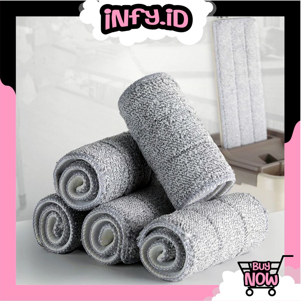 Jual INFY - REFILL SPRAY MOB MICROFIBER MOB CLOTH STRONG WATER ...