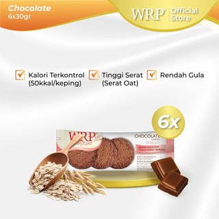 Jual WRP Chocolate Cookies 30g (Bundle 6) - Camilan Diet | Shopee Indonesia