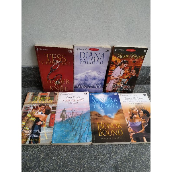 Jual Buku Novel terbitan Harlequin- Bundling 7 buku (campur) | Shopee Indonesia