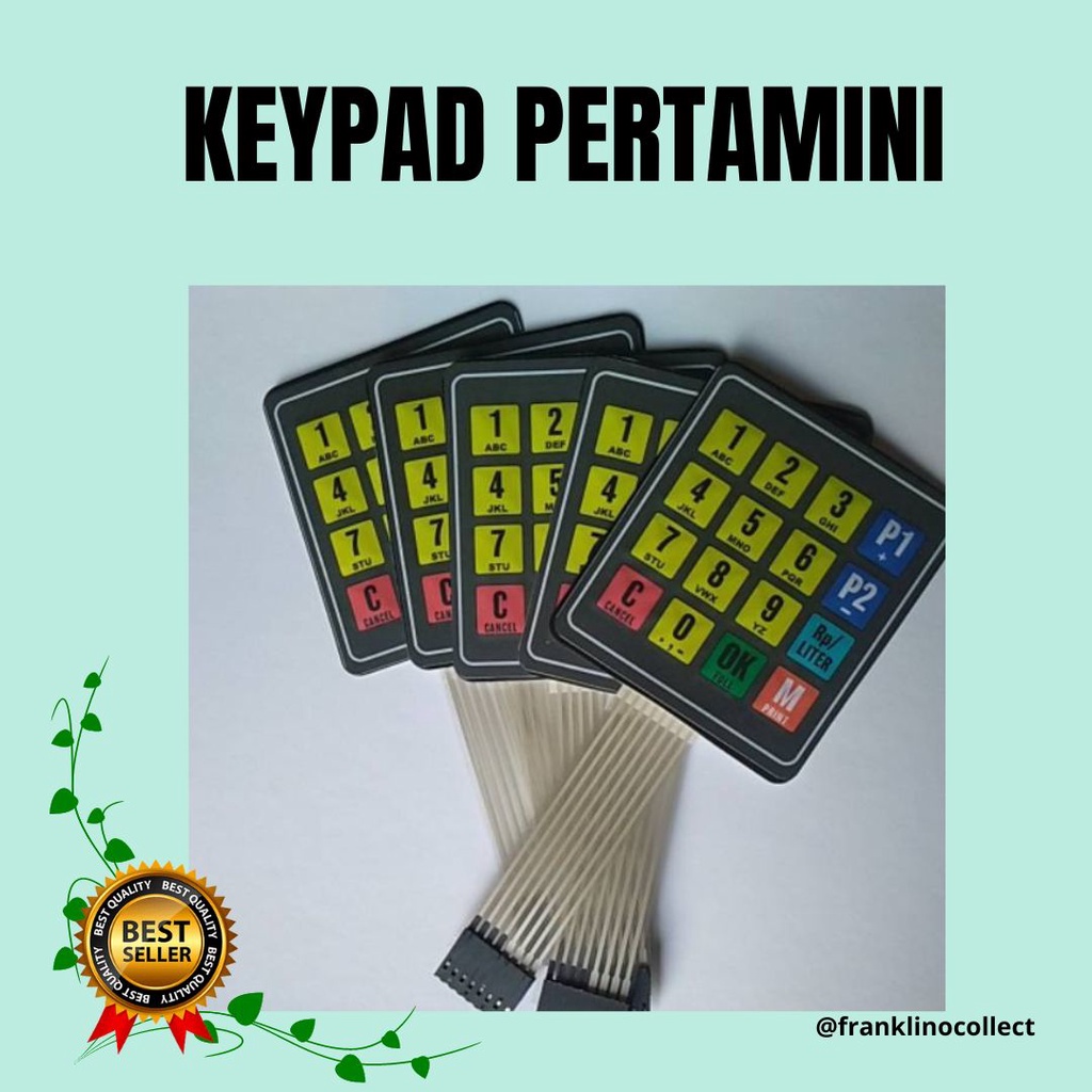 Jual ️franklinocollect ️ Keypad Membran 4x4 Matrix // Keypad Membran ... Jual ️franklinocollect ️ Keypad Membran 4x4 Matrix // Keypad Membran ...