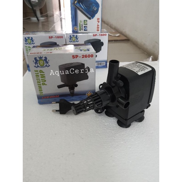 Jual power head pompa celup air aquarium sp horse sp 2600 mesin ...
