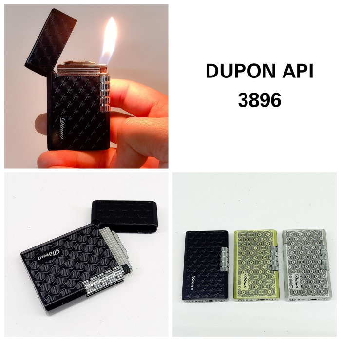 Jual New - MPYS - korek DUPON API 3896 - Korek Unik | Shopee Indonesia